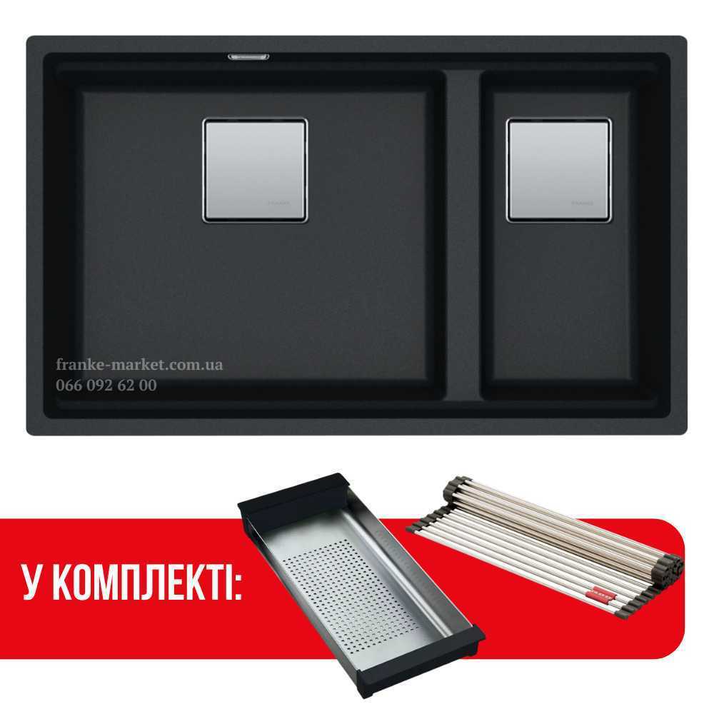Мийка Franke KNG 120 125.0517.122 онікс купити у Києві