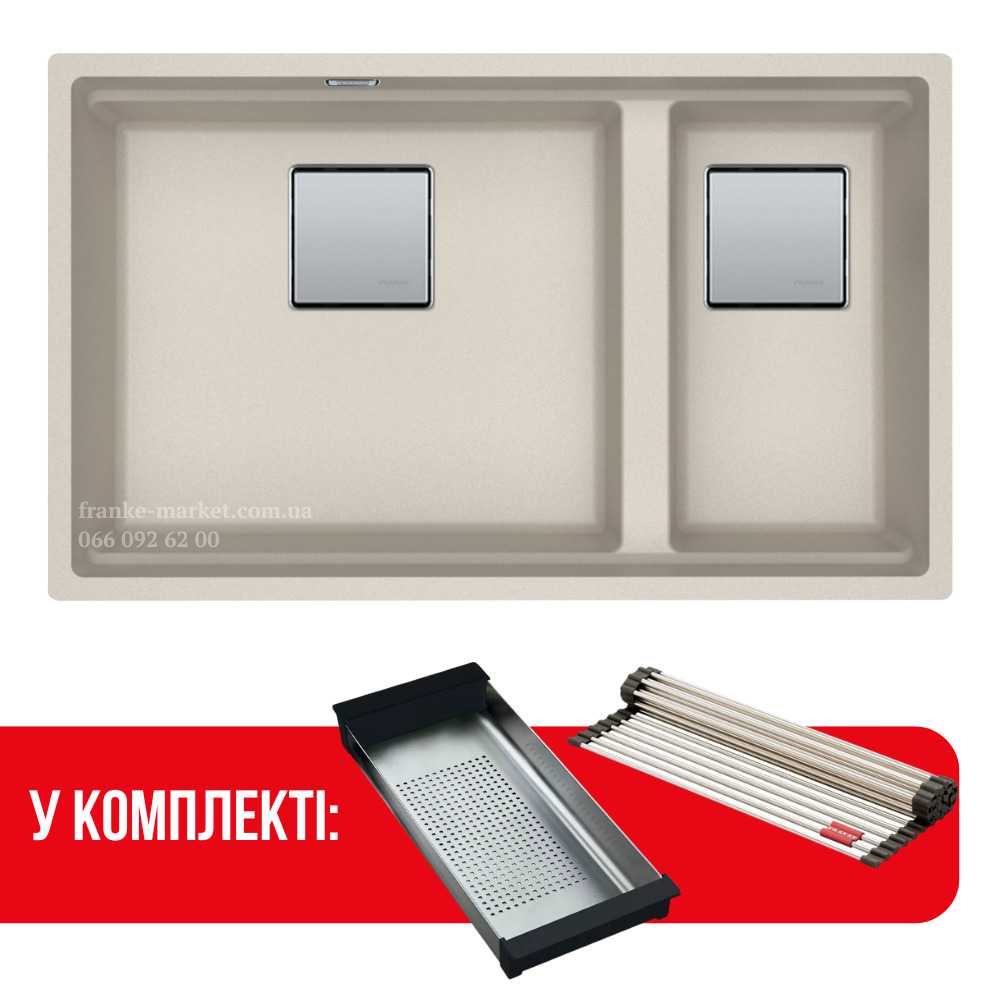 Мийка Franke KNG 120 125.0517.109 сахара купити у Києві